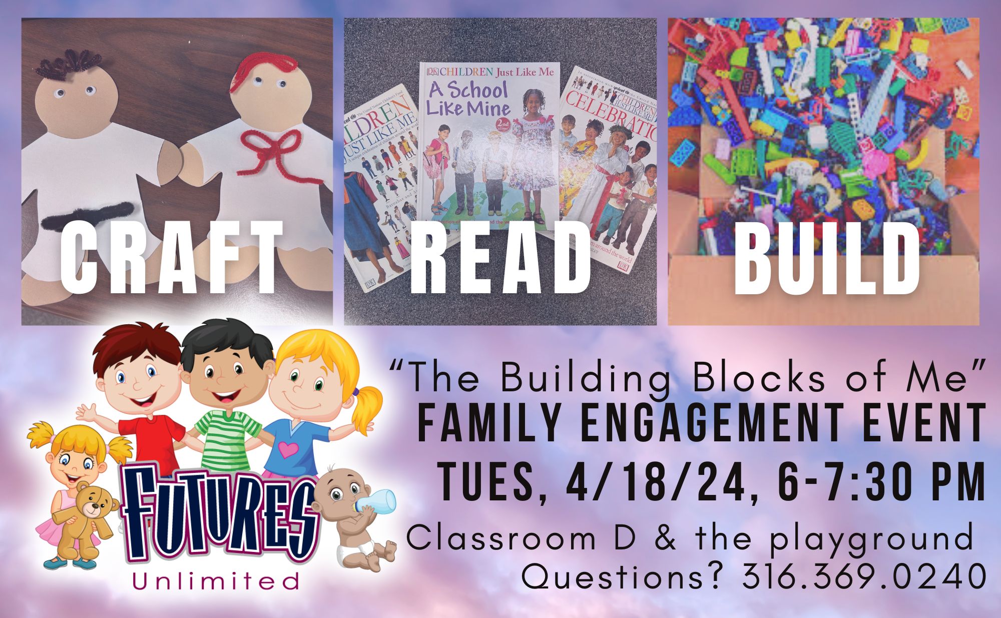 Family Engagement Event: The Building Blocks of Me - Futures Unlimited ...